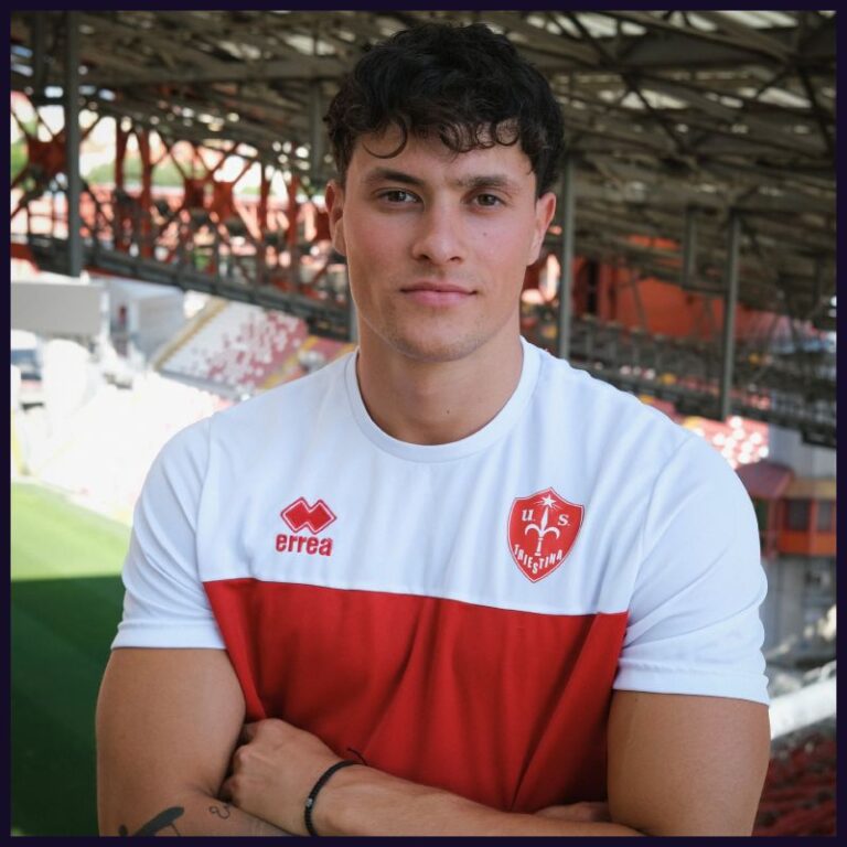 Daniel Pavlev iz Triestine na radarju tako Olimpije in Celja kot tudi ...