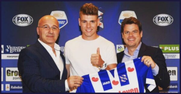 Nogomet je zelo lep, a na trenutke tudi boleč: Žan Luka Kocjančič ...