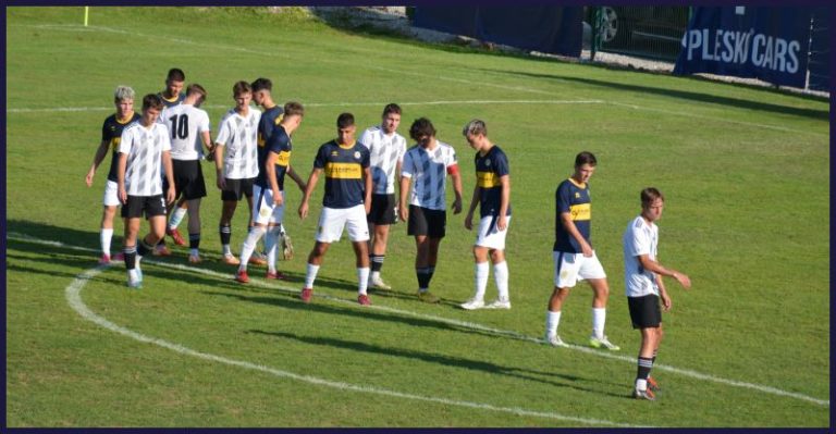 Mura je bila v mladinski Eon NextGen ligi na robu prvega poraza ...