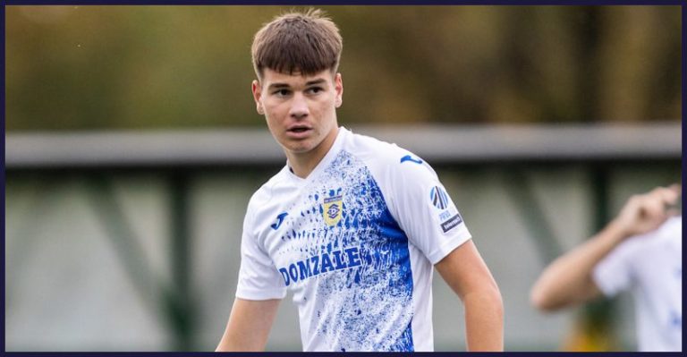 Razkrivamo: Luka Topalović na pragu sanjskega prestopa, obetavni ...