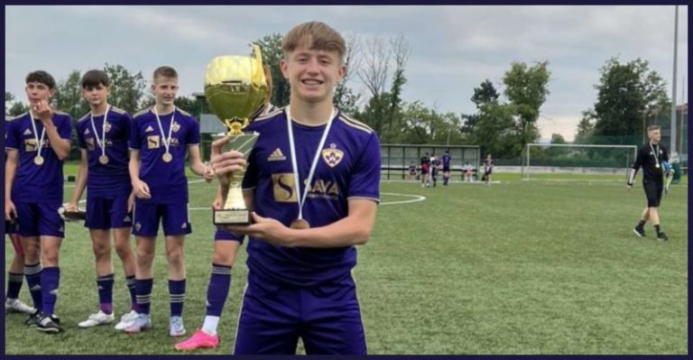 Robert Koren poslal jasno sporočilo Mariboru glede svojega nadarjenega ...