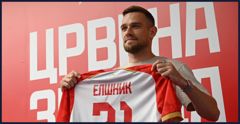 Timi Max Elšnik ob podpisu pogodbe s Crveno Zvezdo: "Na vsaki tekmi bom ...