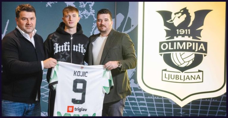 Olimpija nagradila in še dodatno nase privezala mlada zvezdnika: Marcel ...