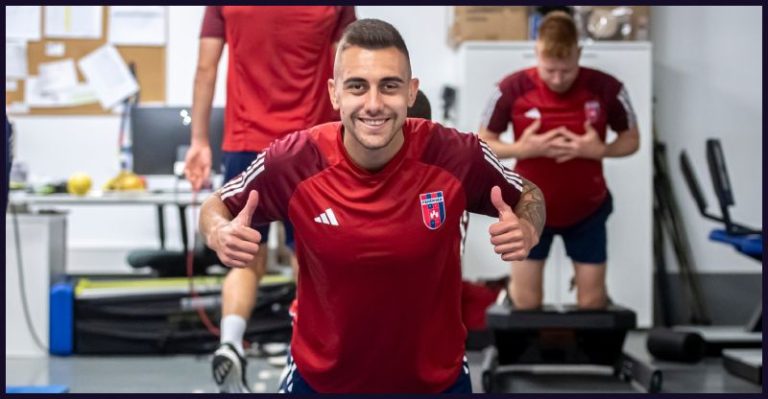 Planet nogomet je obiskal Nejc Gradišar: Bodoči pravnik, ki se je v ...