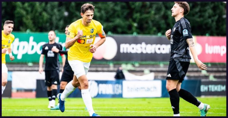 V Šiški odigrana tekma treh enajstmetrovk: Gašper Trdin z uspešnima ...