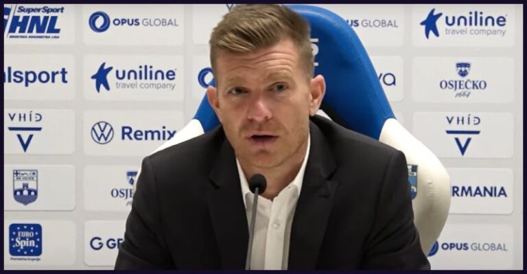 Simon Rožman se je predstavil kot novi trener Osijeka: "Želimo osvojiti pokalno lovoriko. Vse ...