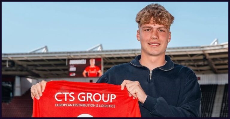 Vodja mladinskega pogona AZ-ja Paul Brandenburg: "David Jereb zanimiv ...