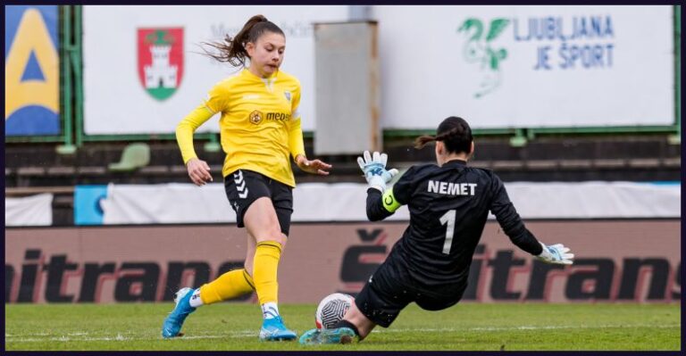 Nov velik in boleč udarec za ŽNK Olimpija: Vratarka Sara Nemet zapušča ...