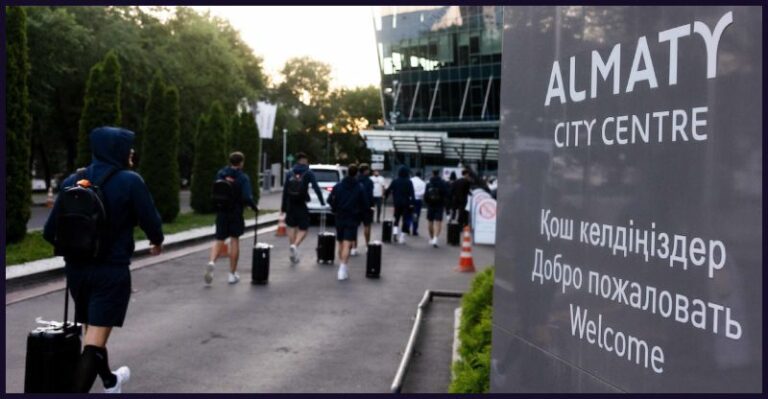 Ljubljanska Olimpija je že v Kazahstanu, Alex Tamm verjame v srečen ...