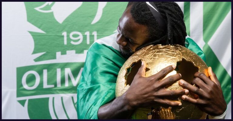Peter Agba se je že poslovil od soigralcev: Olimpija je Nigerijca ...