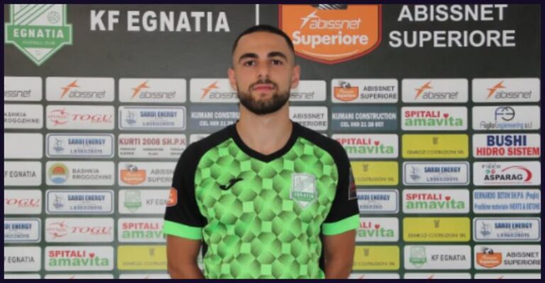 Da bo Egnatia igrala z Olimpijo, ima zasluge tudi Alessandro Ahmetaj ...