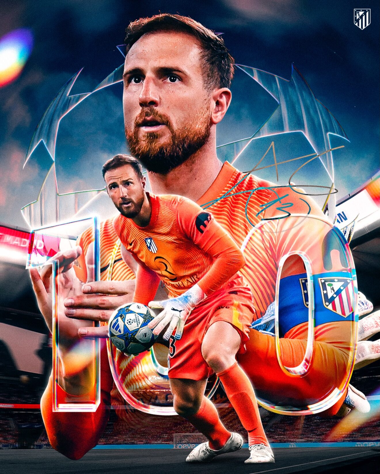 Jan Oblak vstopil v dvorano slavnih: Škofjeločan postal šele šesti ...