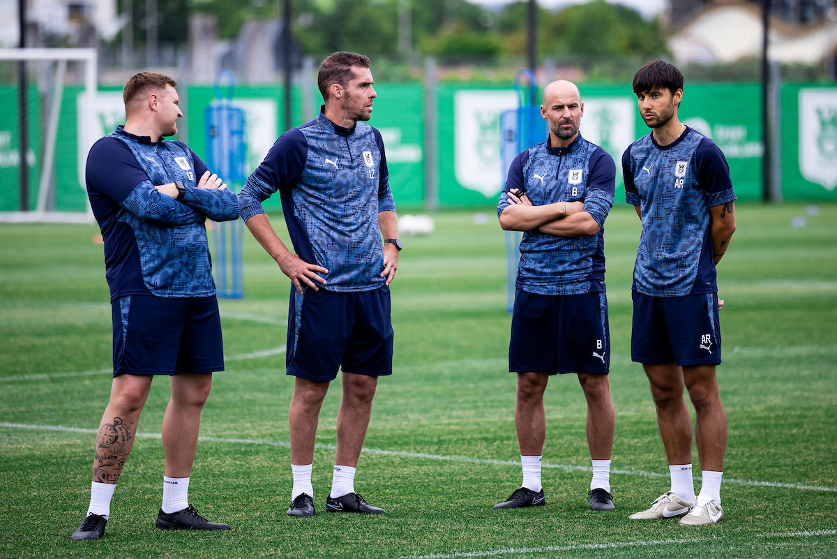 Olimpija začela s poletnimi pripravami: Na uvodnem treningu pod ...